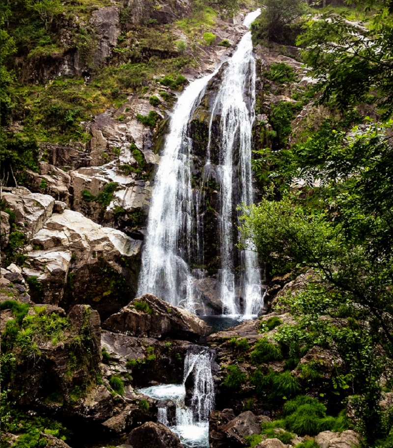 Conoce las mejores cascadas de Galicia
