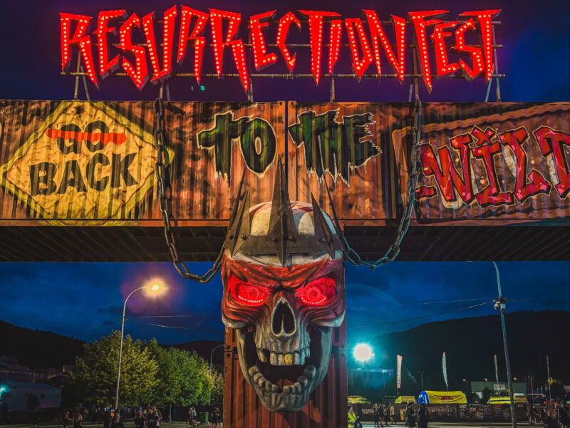 Resurrection Fest 2025: El arranque que hizo temblar Viveiro ...