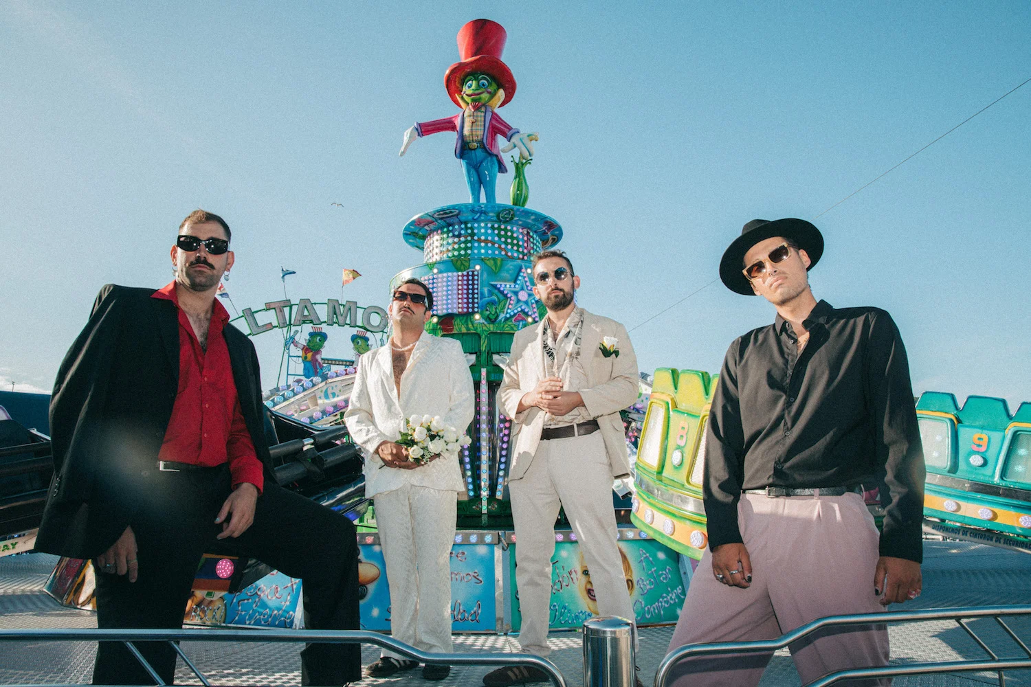 Entrevista a The Rapants: de Muros al Universo con Buen Rollo ...